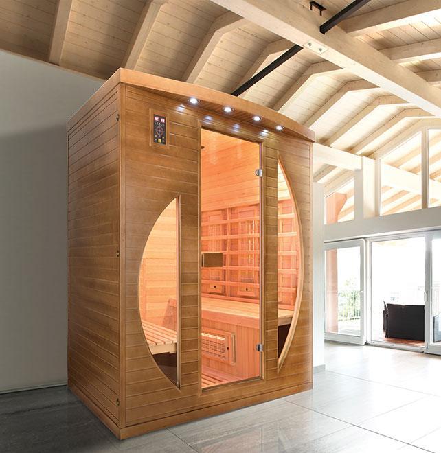 Sauna infrarouge SPECTRA 4 - France Sauna